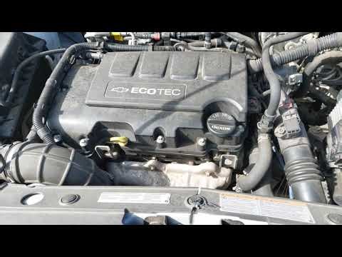 2014 Chevrolet Cruze Stock #2K2720 Engine Run Video 161K Miles