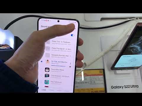 How to Set Custom Ringtone on Samsung Galaxy S22/Plus/Ultra – Sounds Settings