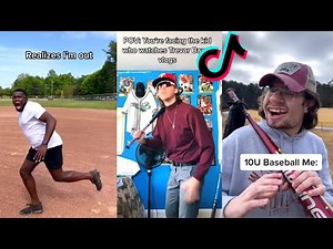 10 Minutes of best baseball tiktoks