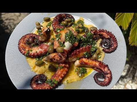 Why Italians Freeze Octopus Before Cooking – Polpo e Patate Recipe