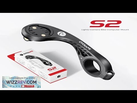 CYCLAMI S2 Bike Computer Mount Mountain Road Bicycle GPS Headlight Holder Bracket