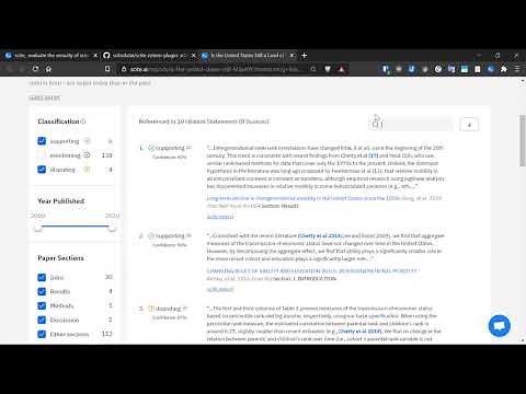 scite Zotero Plugin Demo