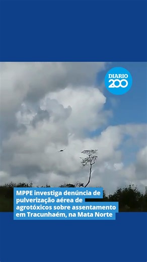 Diario de Pernambuco on Instagram: "O Ministério Público de Pernambuco (MPPE) investiga uma denúncia de pulverização aérea de agrotóxicos sobre o assentamento Chico Mendes, localizado em Tracunhaém, na Zona da Mata Norte de Pernambuco. O caso foi denunciado à Promotoria Agrária no dia 30 de setembro de 2025, por meio de um ofício encaminhado pela Comissão Pastoral da Terra (CPT), que acompanha os camponeses residentes no local. No documento, obtido pelo Diario de Pernambuco, a CPT informa que as
