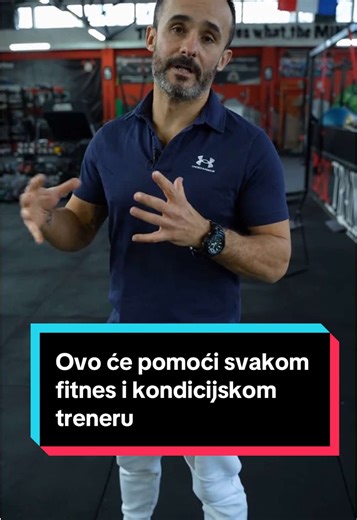 🔥 Ovo je najvažnija stvar za svakog trenera koji želi rezultate. Koja je stvarna uloga fitnes i kondicijskog trenera? 👉 Da dovede klijenta tamo gdje sam ne bi mogao doći. Da mu pomogne promijeniti navike, način razmišljanja, pristup treningu — i na kraju života. To znači jednu vrlo bitnu stvar: ⭐ Trener ne smije skidati odgovornost sa sebe. Ako klijent ne radi zadatke, ne dolazi redovito, ne prati plan prehrane ili ne razumije važnost procesa — nije dovoljno reći: ❌ „Ja sam svoje napravio — on
