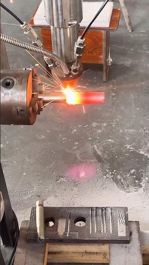 Laser Cladding Equipment for Cylindrical Tubes | Wear Protection Coating