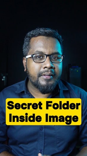 Secret Folder Hiding Inside Image in Windows #filemanager #windows #microsoftwindows #secretfolder #secretfiles #hidefolder #windows10 #microsoft #windowstricks #windowstips #tamil #inpermation #pctips #pctricks | Inpermation