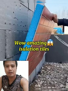 Isulation tiles😱😱 #fypシviralシ2024 #followerseveryone #fbreels #reelsfb #fypシ゚ #picturechallenge #hihglights #diyprojects #comment #diy @top fans | Ka Jhayz