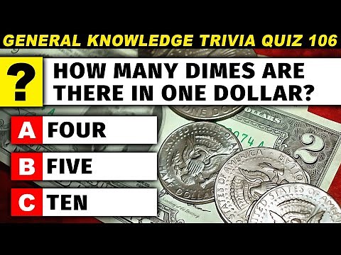 Can You Ace This Random General Knowledge Trivia Quiz? Test Yourself Now! Part 106