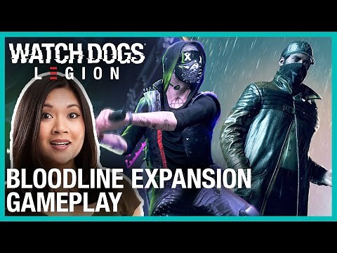 Watch Dogs: Legion – Bloodline Gameplay With Aiden and Wrench | Ubisoft [NA]