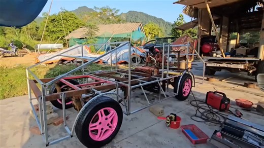 37K views · 422 reactions | Genius girl repairs and invents perfect cars from scrap | Fully Restoration Solution | Facebook