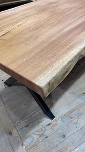 NEW ARRIVAL!!! Mahogany Dining Table. Solid and durable, this masterpiece is built to withstand the test of time, creating a legacy that can be passed down through generations. Size: 223x111x78 CM Shop for these masterpieces at The Emporium and make your space more stylish! | The Emporium UAE | Facebook