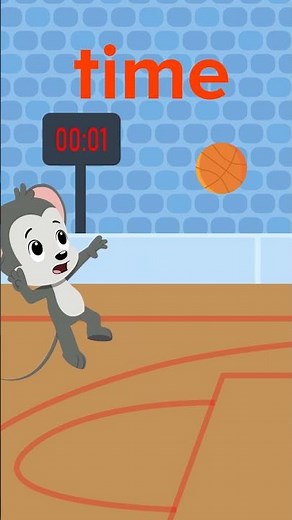 Kindergarten Sight Words: Time | ABCmouse #learning #education #sightwordsforkids #kindergarten