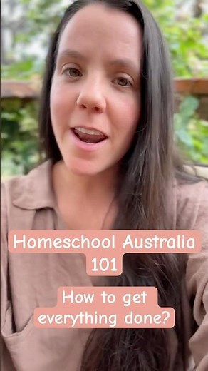 Australian Homeschool 101 series! 🇦🇺🦘📚💕 ROUTINE & TIME BLOCKS!