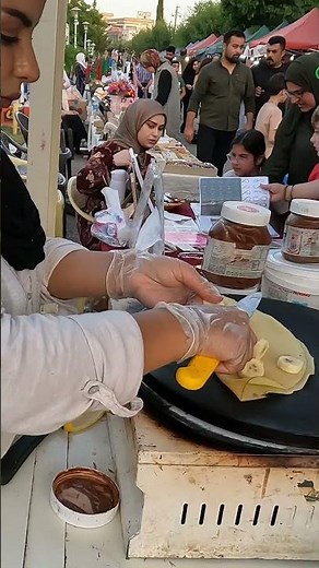 How to make Crepes | Easy Crepe Recipe #streetfoodrecipes