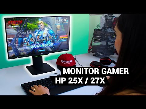 ¿Los mejores monitores GAMER de HP? | HP 25x y 27x