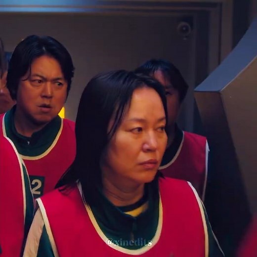 Player 349 Right Descision || Squid Game || #shorts