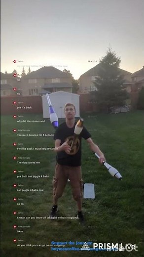 Learning Juggling 🤹 | New Trick Added to The Club Juggling Routine!