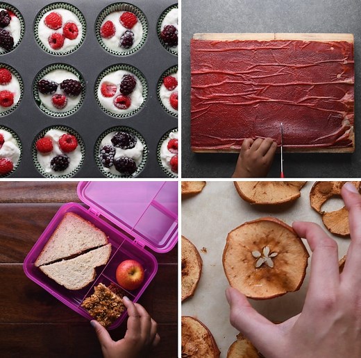 11M views · 26K reactions | Ditch the junk! 5 homemade lunch box desserts Shop all the recipes here: https://bit.ly/3bslMYV | So Yummy | Facebook
