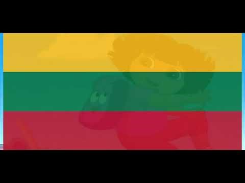 Dora the Explorer - Theme Song S7-8 (Lithuanian, title voice-over, Nickelodeon?)
