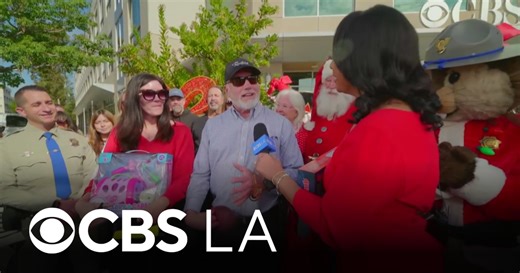 Radford Studio joins the holiday toy drive | CHiPs for Kids