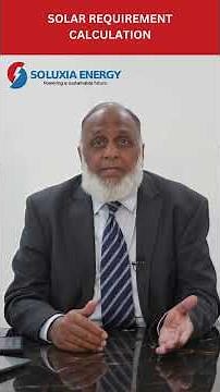 Calculate your solar requirements | Soluxia Energy