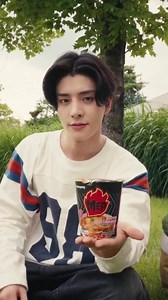 @samyang_mep with Enhypen on X : Even the dog can't get their eyes off from JAKE 🐶💛 | Enhypen Updates PH