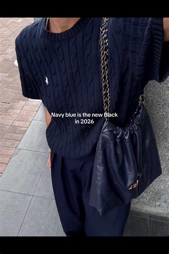 The Rise of Navy Blue: Quiet Luxury Trends for 2026