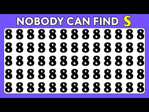 Find The ODD One Out | Numbers and letters | Emoji Edition | Ultimate Observations skill Test