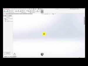 Modeling Tutorial: Using a Design Table to Scale a Part in SolidWorks