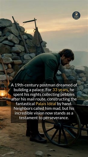 Ferdinand Cheval built an incredible palace over 33 years from his daily mail route.#historyfacts #construction #historical #art | The Curious Side | Facebook