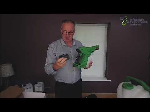 The Set Up & How To Video For Victory Handheld VP200ES Electrostatic Sprayer