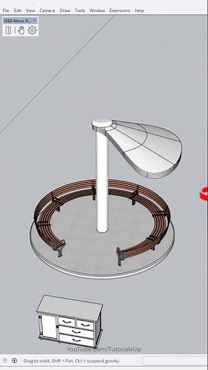 Easiest Way to Animate Doors and Drawers in With #sketchupplugins #3dvisualization