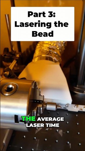 Laser Etching Titanium: 5-Minute Process Explained #shorts