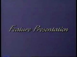 Disney Feature Presentation ''handwriting'' bumper (low tone)