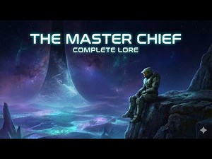 Halo Lore to Sleep to | The Master Chief (Complete Lore)