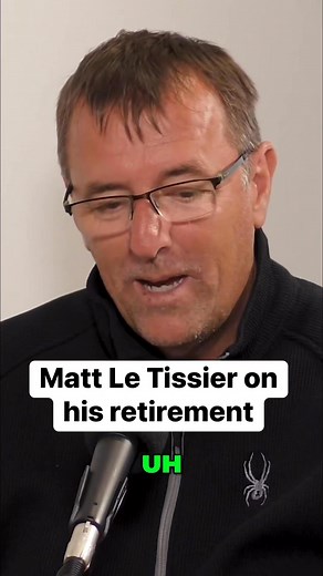 145K views · 1.1K reactions | “Football & Conspiracies - Matt Le Tissier Tells His Story” Full podcast now live on Anything goes with James English YouTube channel, Spotify & iTunes  #jamesenglish #podcast #fyp #mattletissier | James English | Facebook