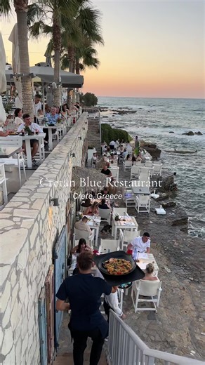 Discover Cretan Blue: A Stunning Restaurant Experience