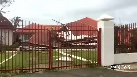 South Pacific island nation of Tonga battered by Category 4 tropical cyclone