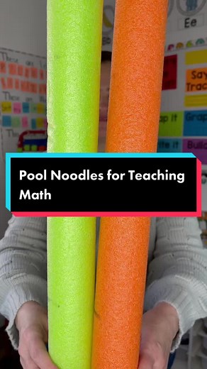 Fun and Hands-On Ways to Teach Tens and Ones with Pool Noodles