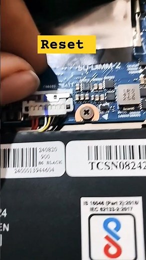 How to Reset Asus Tuf Gaming F15 Series Laptop Internal Bettry Mother Bord Connector#macnitesh#2025