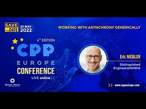 Eric Niebler - Working with Asynchrony Generally and AMA at CppEurope 2022