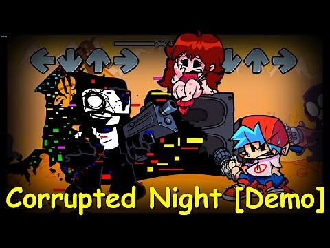 Friday Night Funkin': V.S. Corrupted Tankman (Corrupted Night) Demo [FNF Mod/HARD/Pibby x FNF Mod]