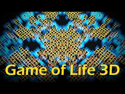 Game of Life 3D | 2025 Tutorial