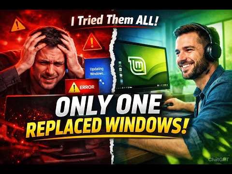 I Tried Every Windows-Like Linux Distro in 2026 — Only ONE Truly Replaced Windows 11