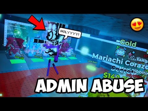 I STOLE SO MANY SECRETS DURING ADMIN ABUSE... (Roblox)