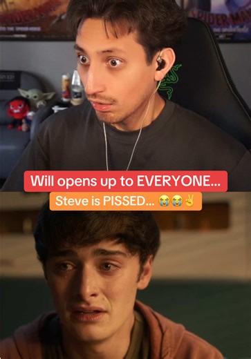 Will Shares His Truth: Emotional Moments in Stranger Things