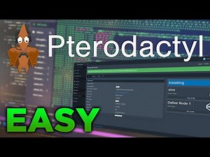 Pterodactyl Easiest Install for Panel and Wings!