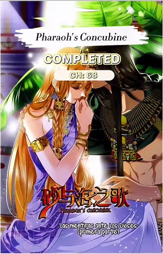 Ancient Romance Manhwa: The Pharaoh's Concubine