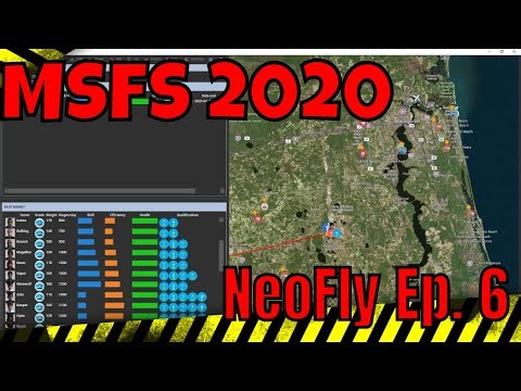MSFS 2020 NeoFly Tutorial Ep. 6 Staff/Crew