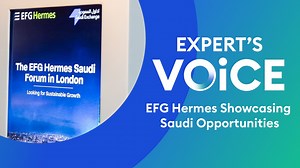 From the EFG Hermes Saudi Forum in London, Mohamed Ebeid, Co CEO, EFG Hermes Group, explains how the event is showcasing Saudi equities to global investors, with Ramia Farrage #ExpertsVoice #Forbes EFG Holding | Forbes Middle East English